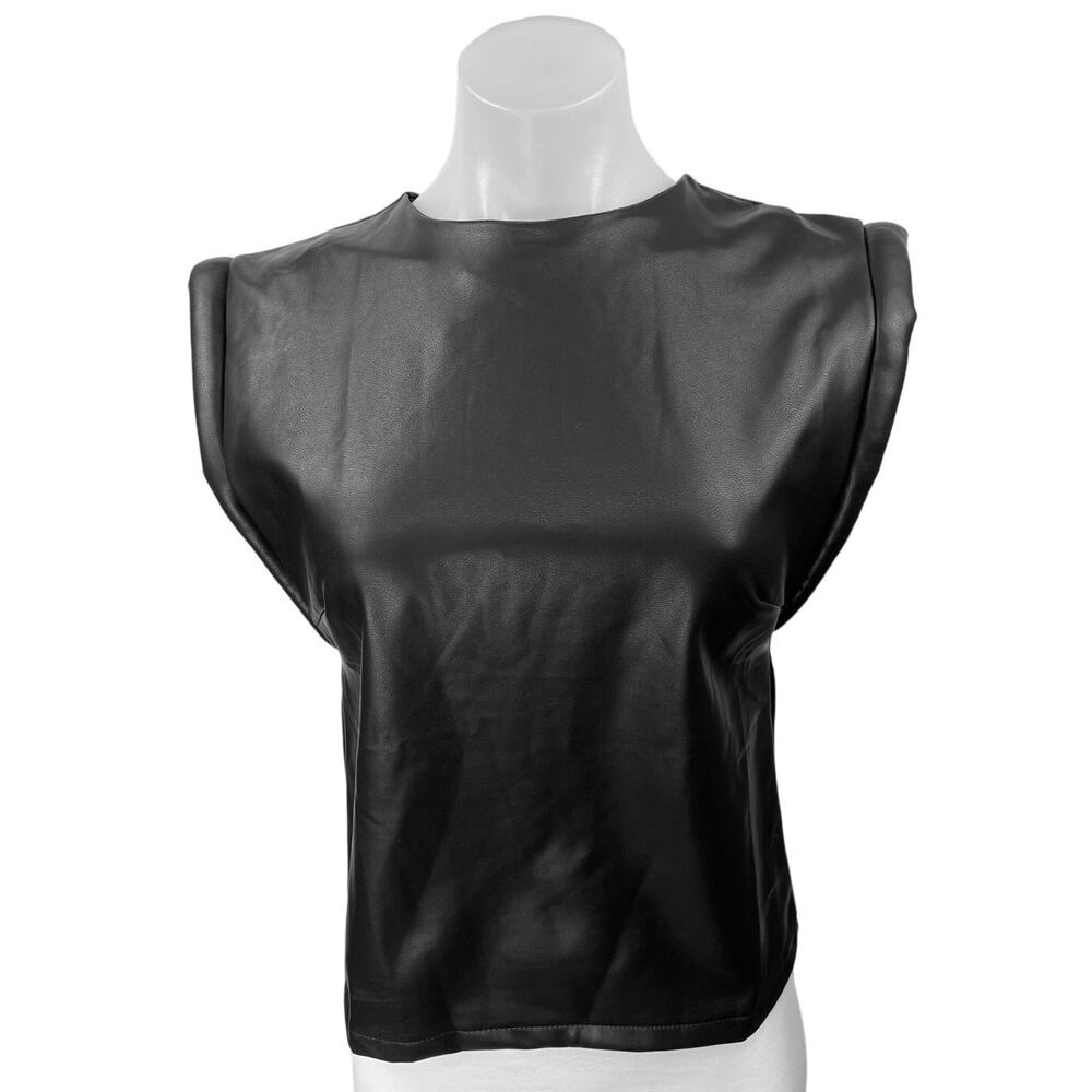 NEW Olivaceous Brooklyn Karma Matrix Black Faux Leath… - Gem